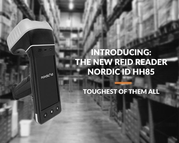 Nordic ID: RAIN RFID Solutions, Inventory Management & Asset Pooling